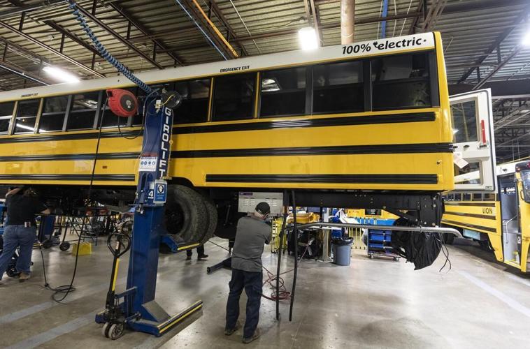 Electric school buses could revive Ontario truck sector
