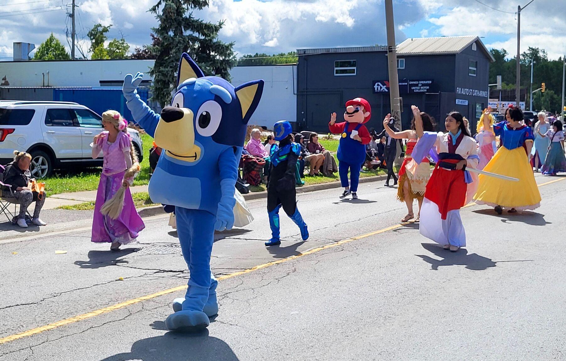 The 2024 Merritton Labour Day parade in photos