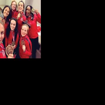 Brock wrestlers Jevon Balfour, Hannah Taylor earn silver medals for ...