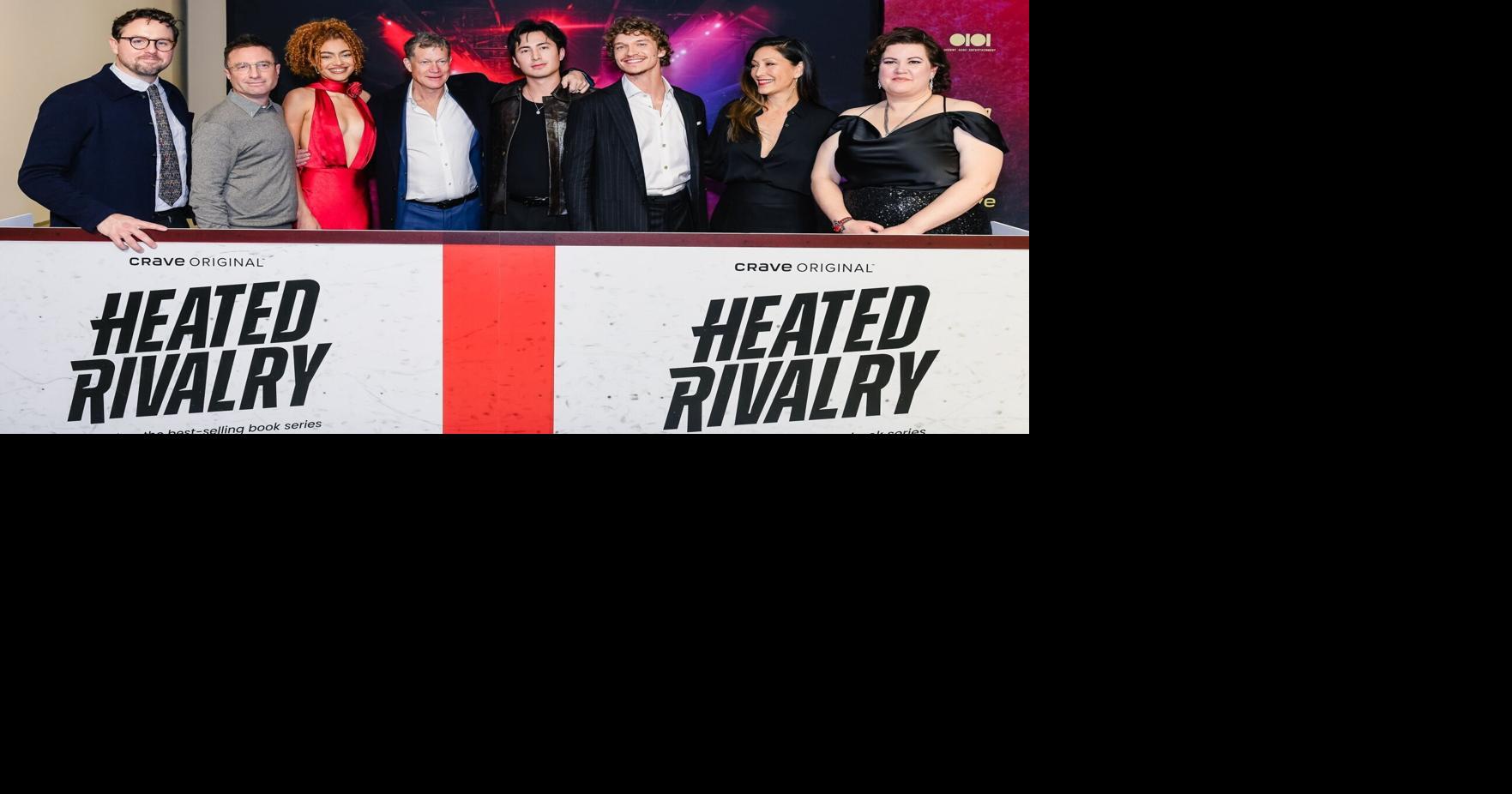 Rachel Reid’s Heated Rivalry heats up bestseller lists