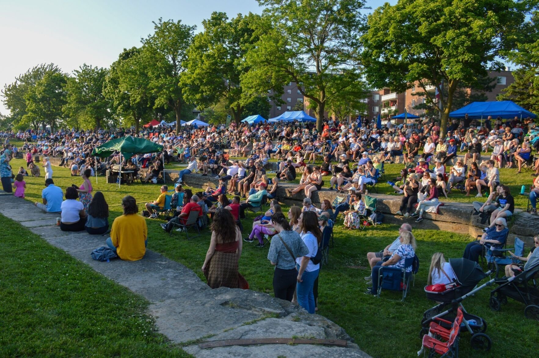 Thorold community market sees success with record crowd