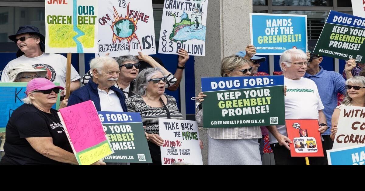 Lysyk right to praise reporters for Greenbelt investigation