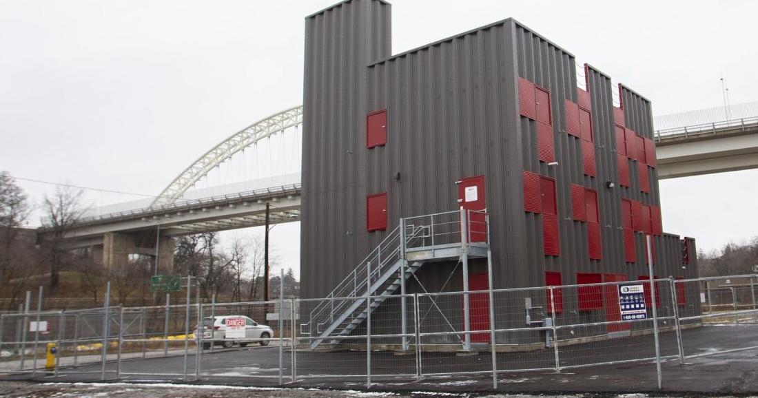 New St. Catharines fire training tower almost ready
