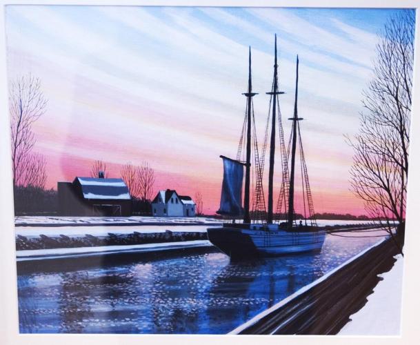 Gone But Not Forgotten: Welland’s murals focal point of exhibit at museum