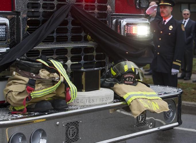 St. Catharines firefighter honoured with funeral procession