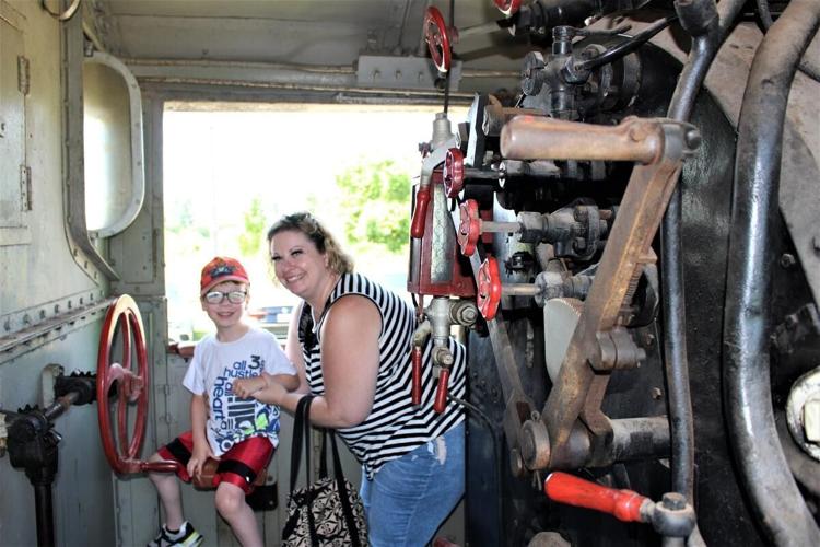 Public unveiling of 1950s European steam locomotives marks ‘exciting ...
