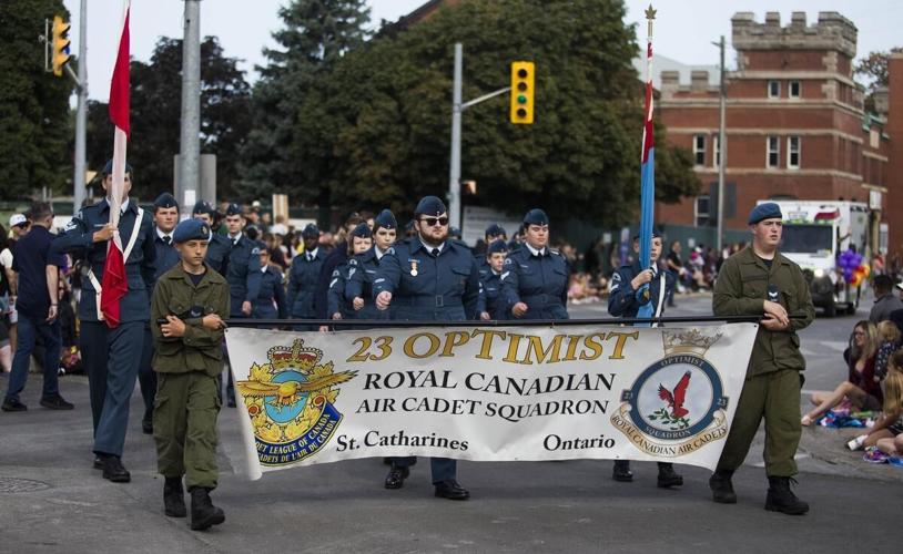 Niagara Grape and Wine Festival Grand Parade in pictures