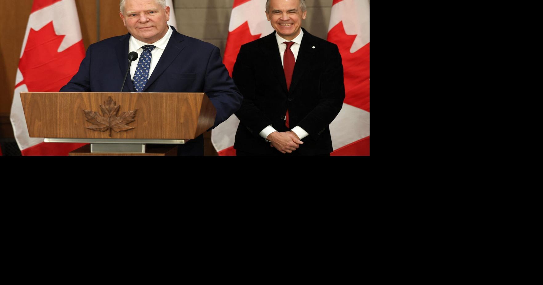 Will Doug Ford and Mark Carney get over Chinese EV tensions?