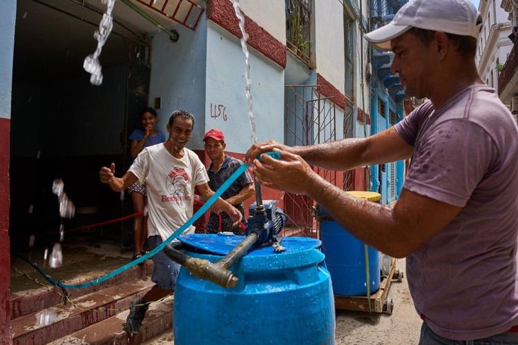 Water shortages worsen across Cuba as oil supplies dwindle