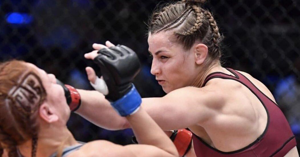 Fighter from Niagara punches her way onto UFC roster