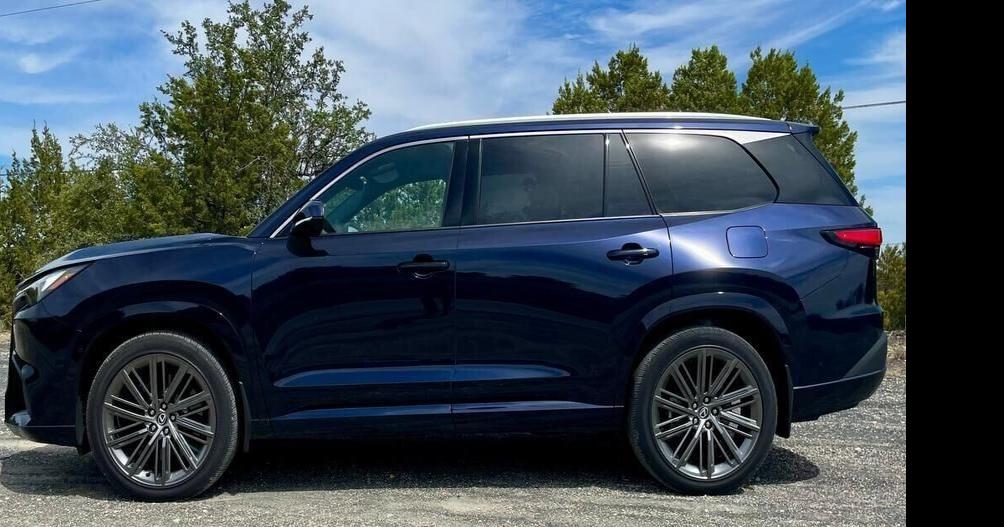 2024 Lexus TX: Premium space, pace in all-new three-row SUV