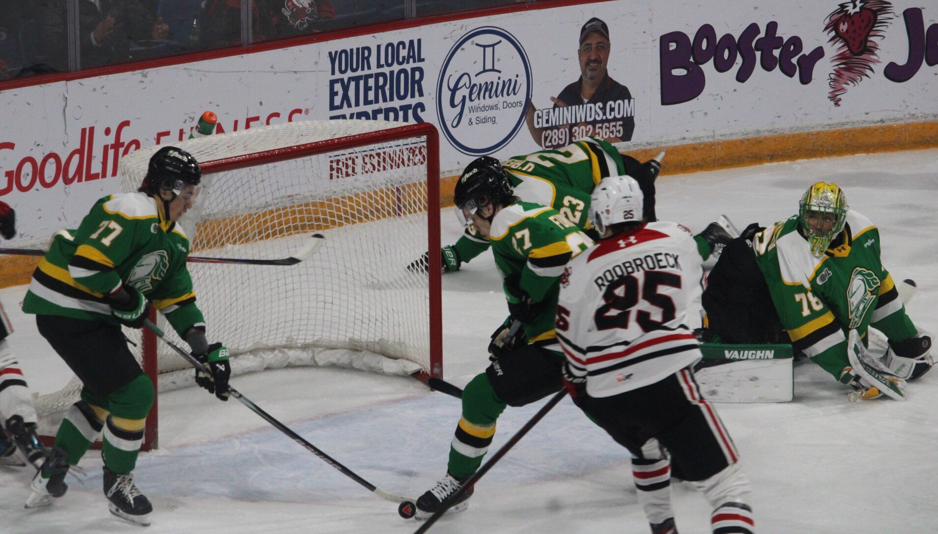 IceDogs excel on soecial teams in win over London Knights