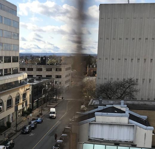 Back in the old St. Catharines courthouse clock tower