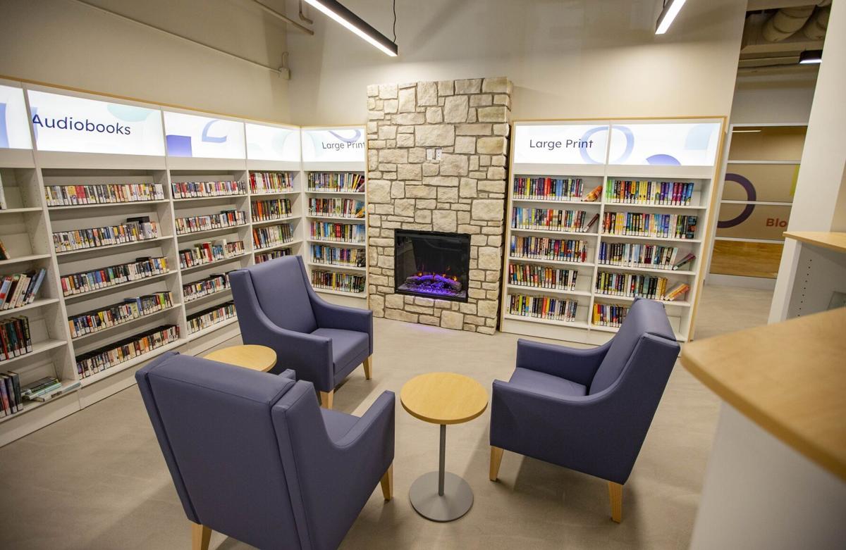 Pen Centre library branch awaits first patrons on Wednesday