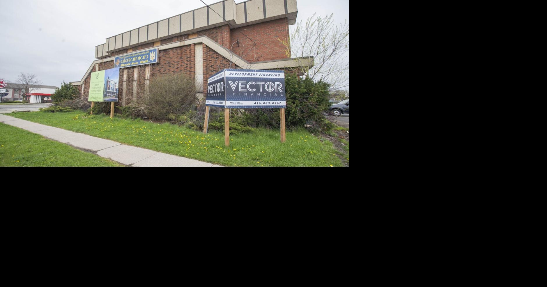 Development planned for Black Sea Hall property