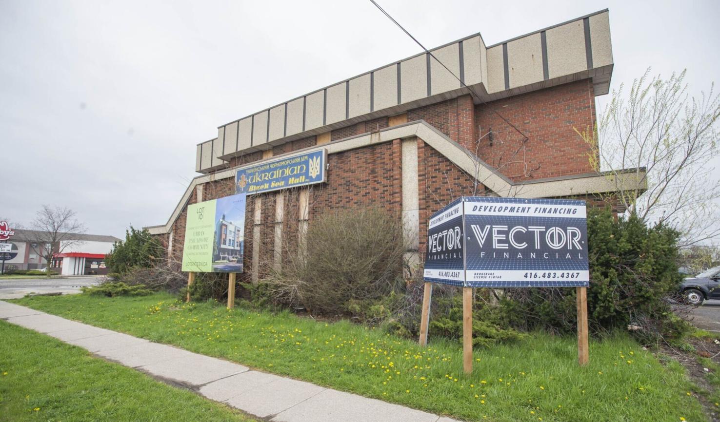 Development planned for Black Sea Hall property
