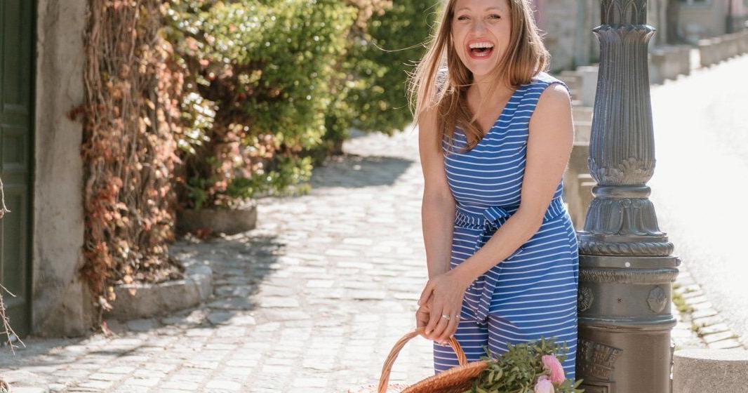 April in Paris finds her way in the City of Lights