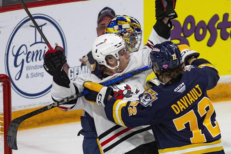 Niagara IceDogs begin six-game series with Erie Otters