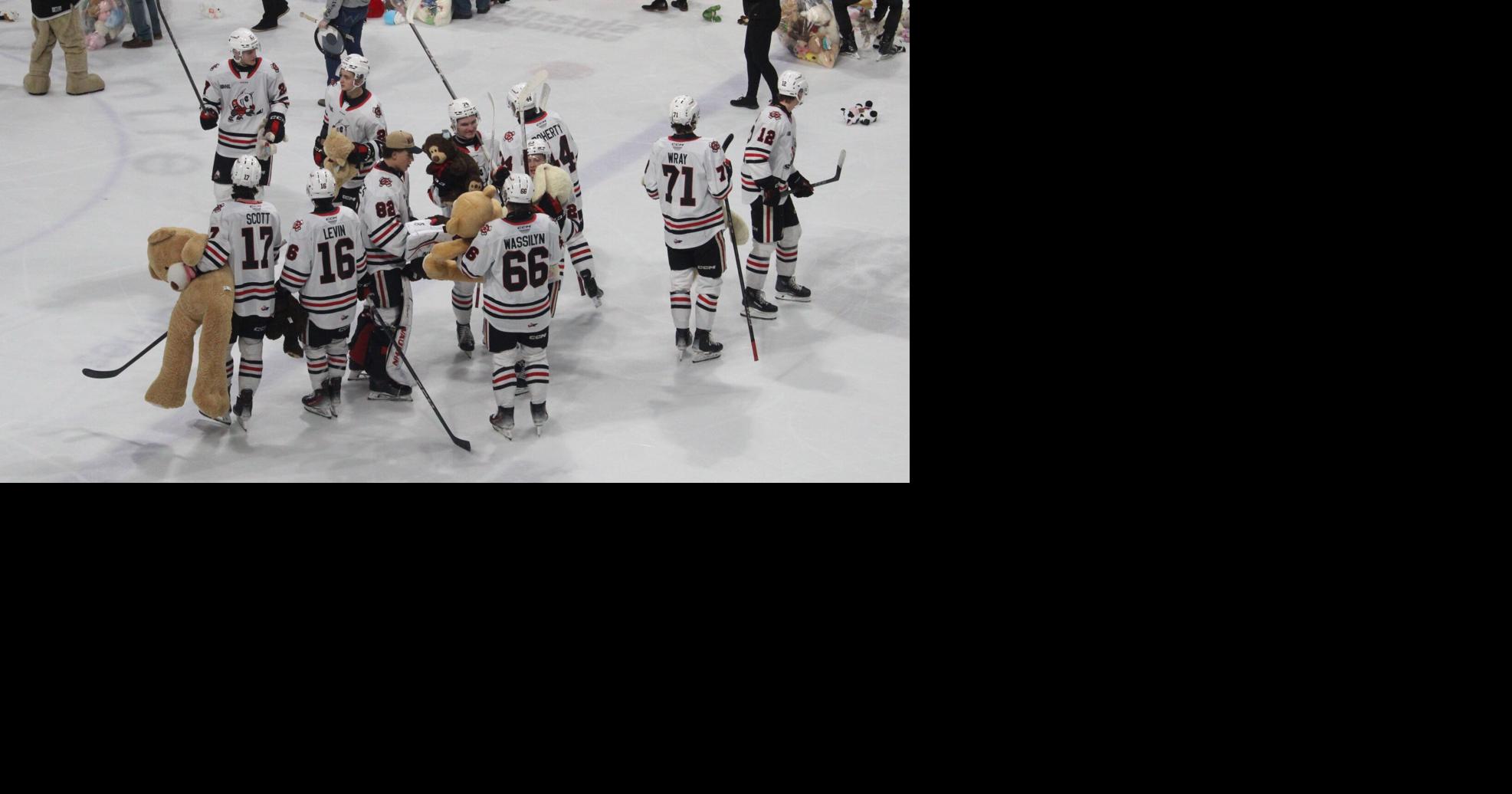 Niagara IceDogs-Sudbury Wolves OHL game recap