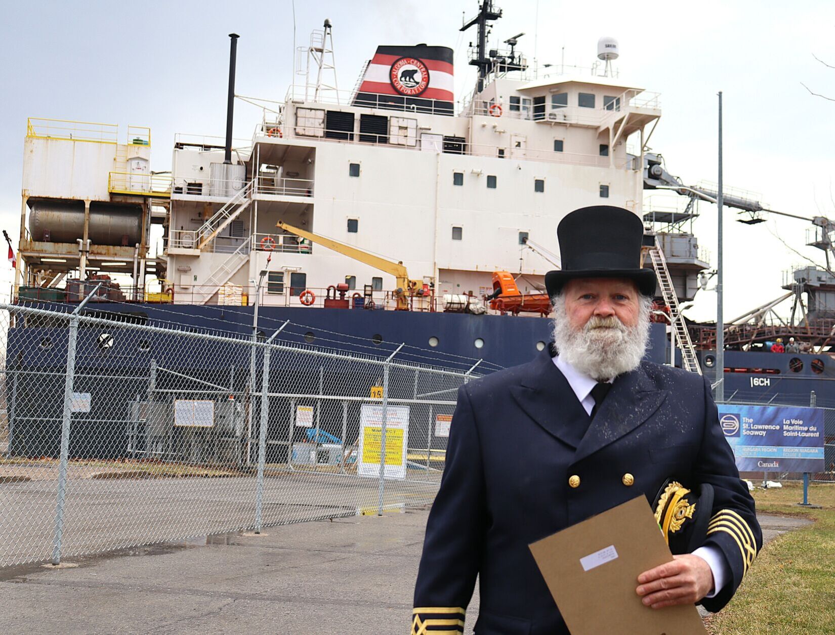 Welland Canal opens for 2026 shipping season