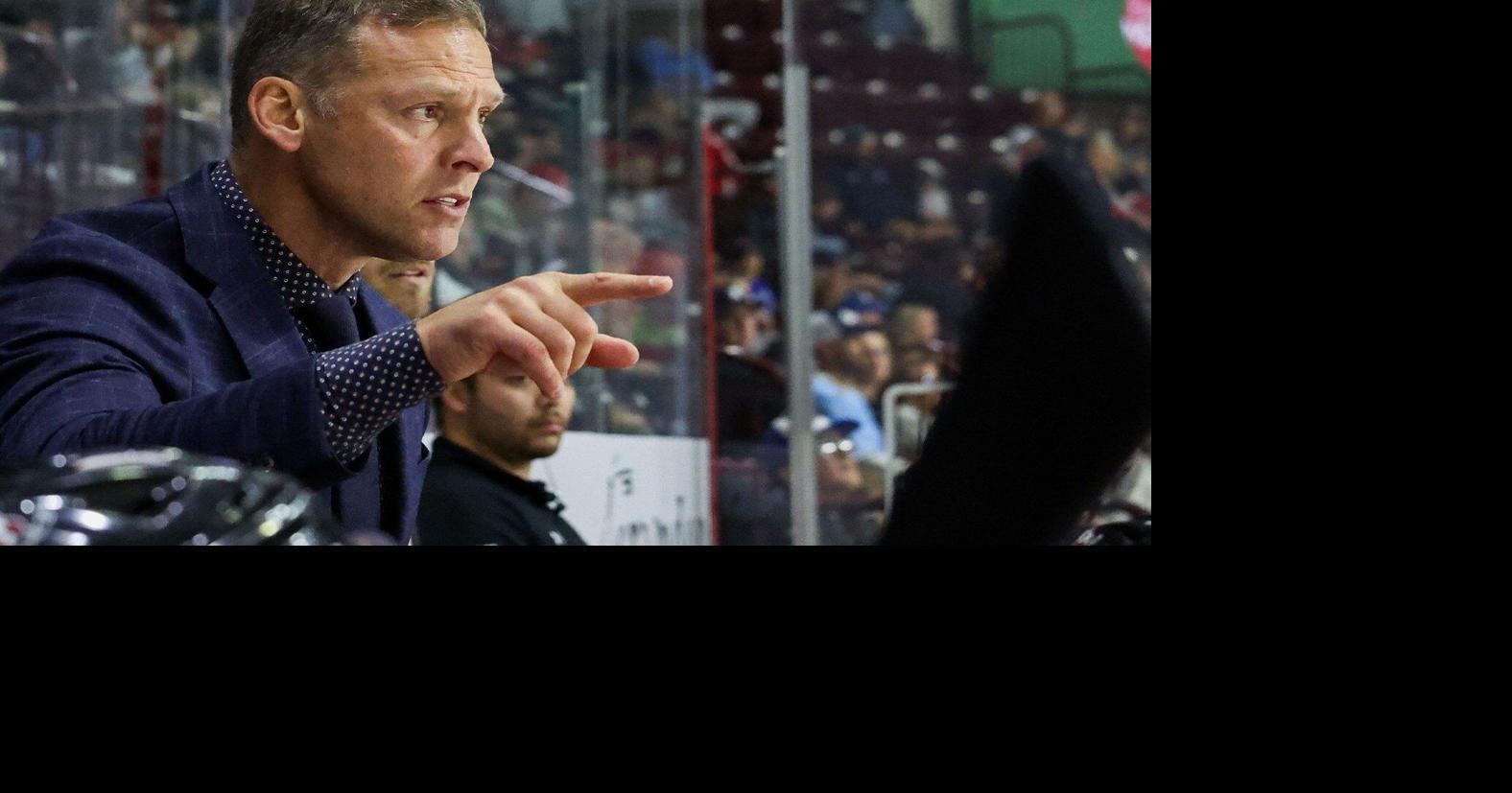 IceDogs coach out: Krys Barch won’t back behind the bench