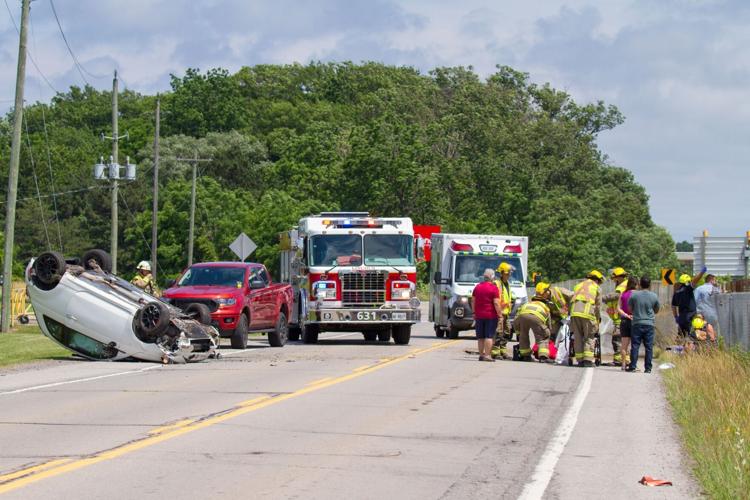 Sunday afternoon crash slows QEW traffic in Vineland