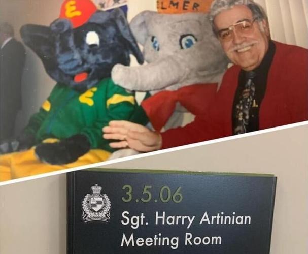 Sgt. Harry Artinian spent decades keeping Niagara’s kids safe