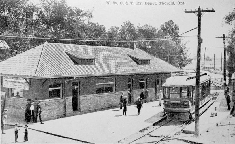 Yesterday and Today: Thorold’s long ago transportation hub