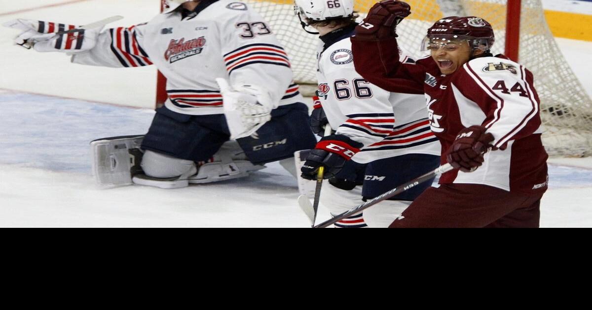 Akil Thomas will begin pro hockey career in Germany