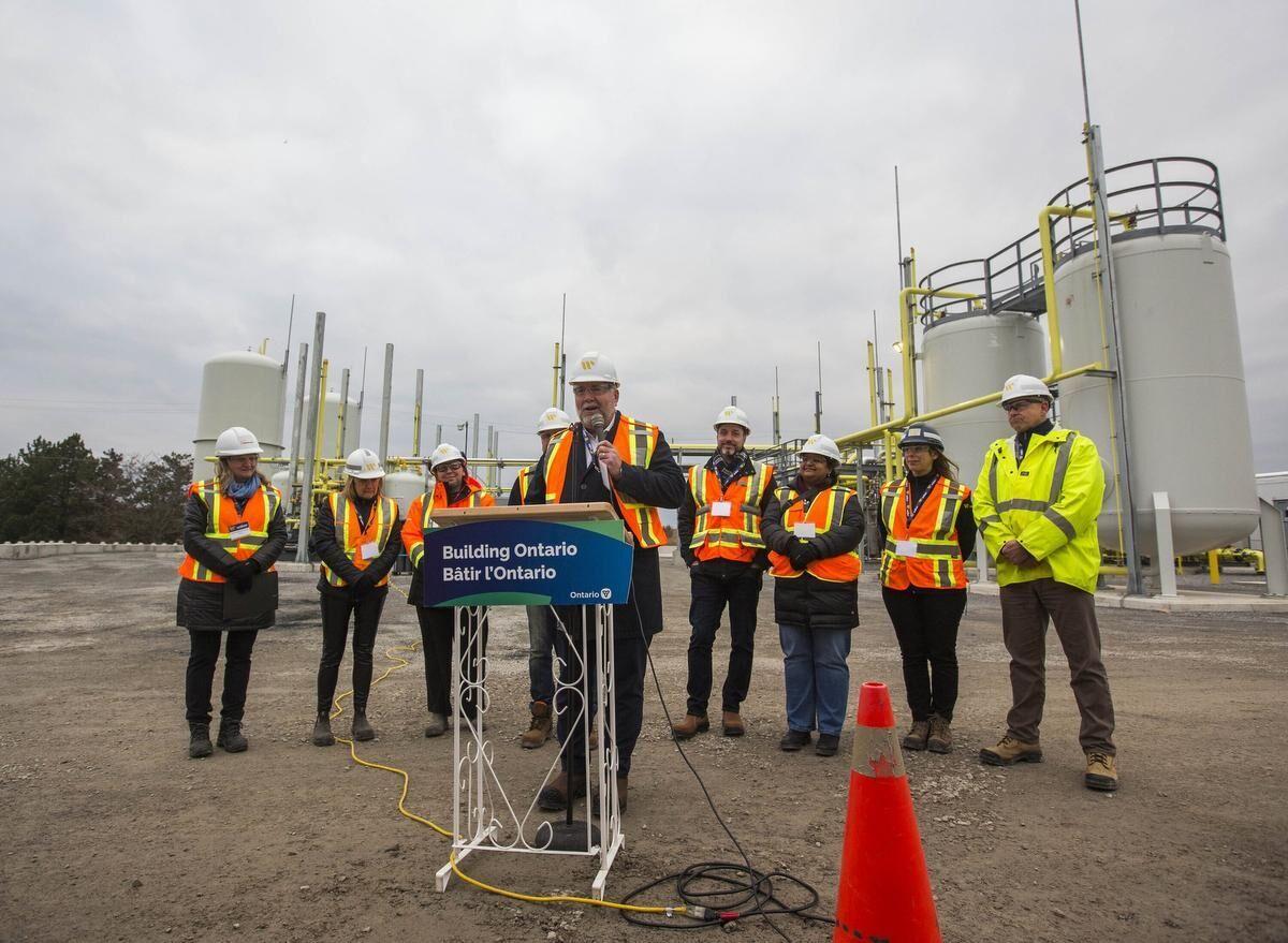 Walker Industries launches natural gas from landfill project