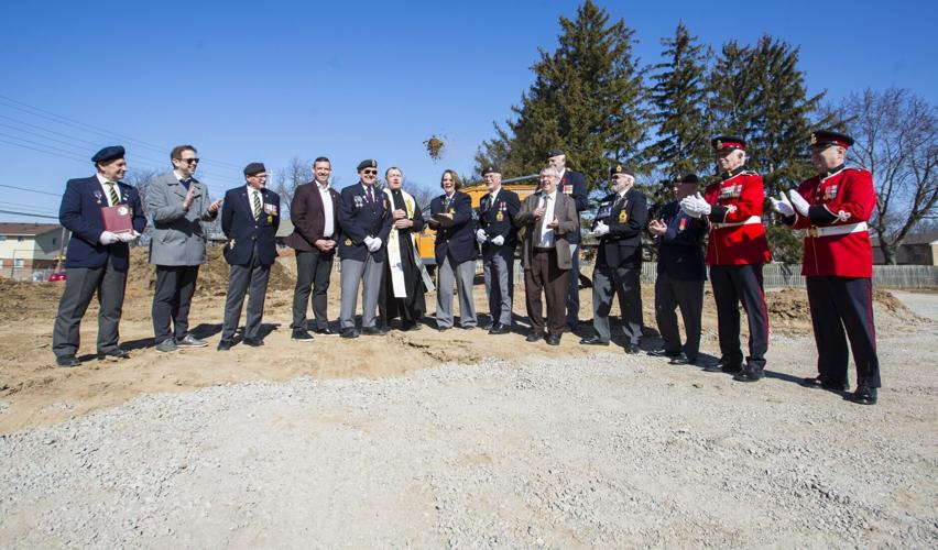 St. Catharines Polish legion breaks ground for new hall
