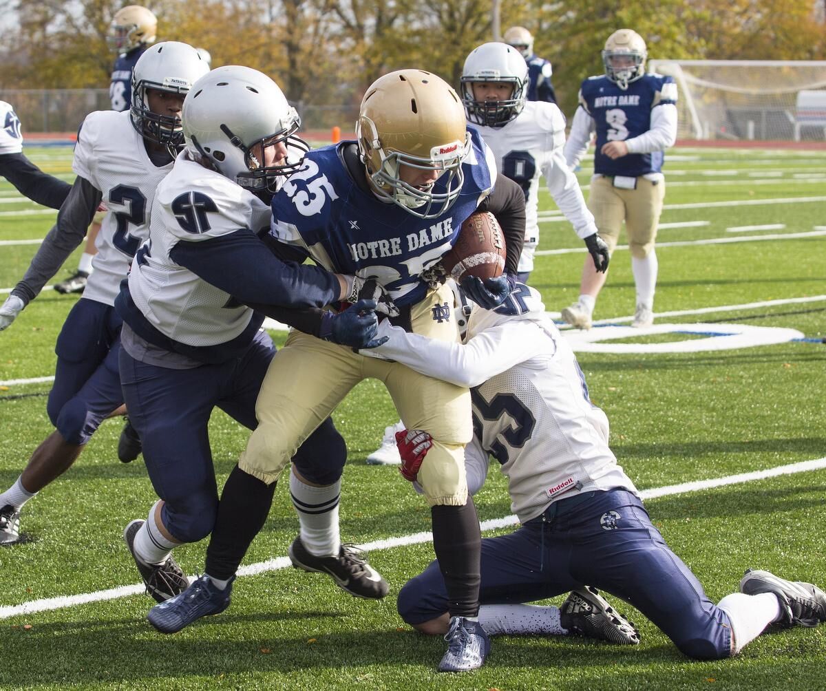 Welland’s Fighting Irish undefeated in high school football
