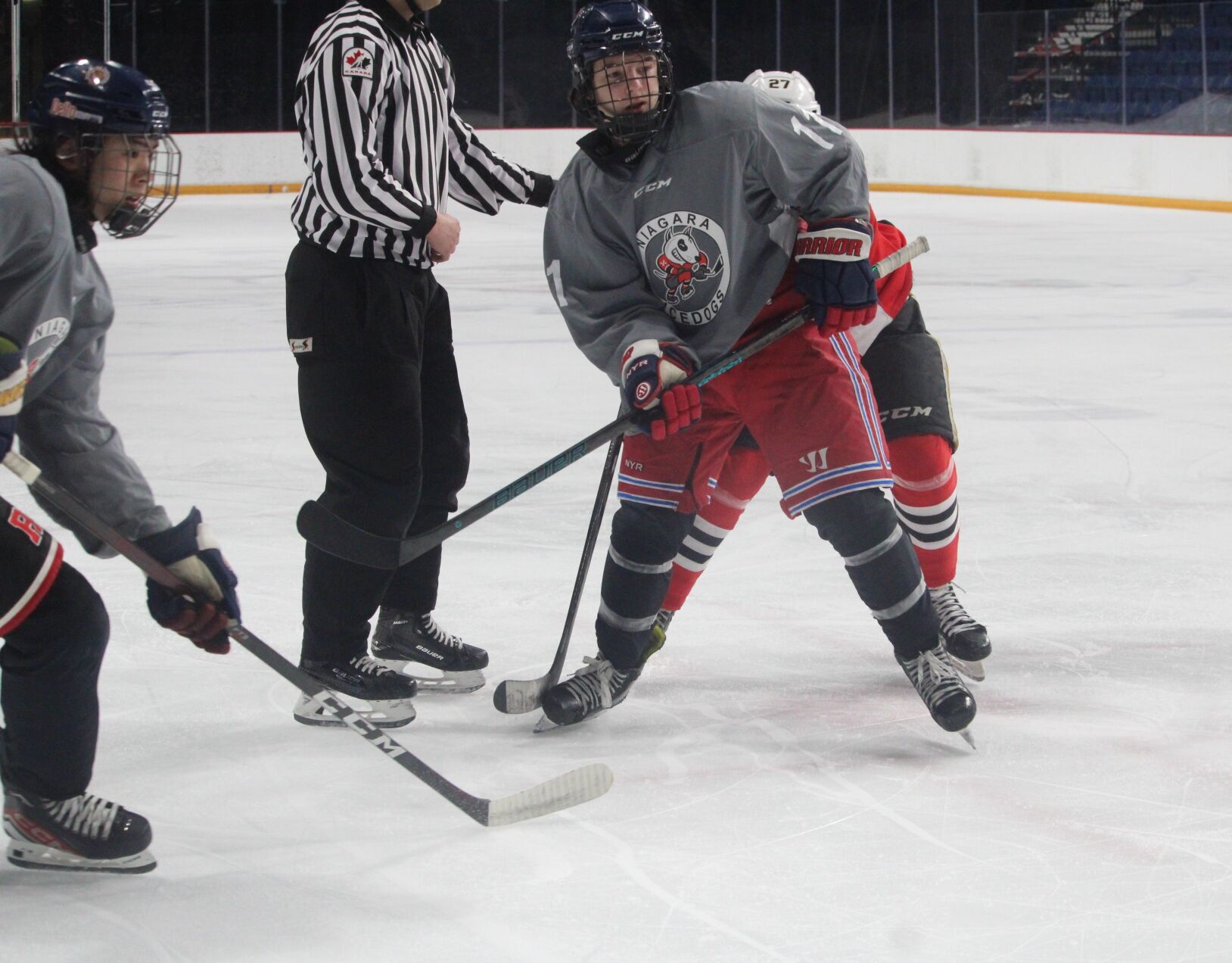 Niagara region well-represented at junior-B hockey showcase