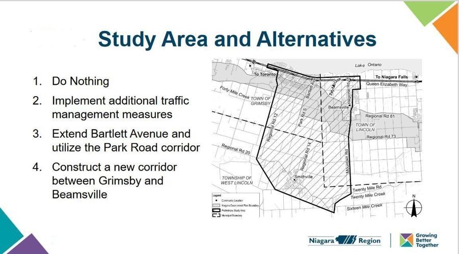 Region re-examining escarpment crossings in West Niagara
