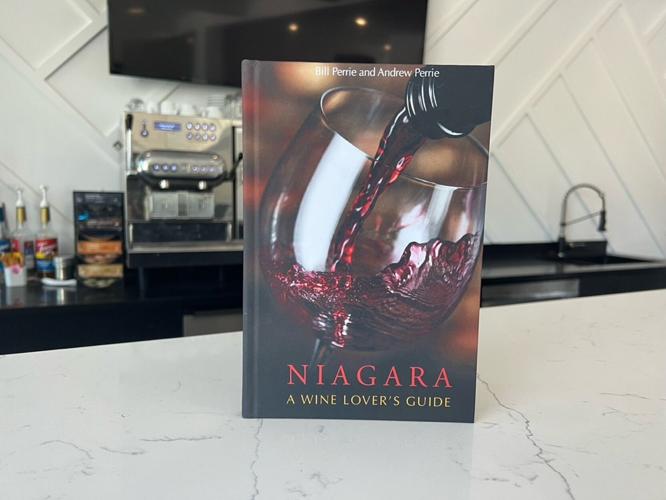 Orangeville father and son collaborate on Niagara wine guide