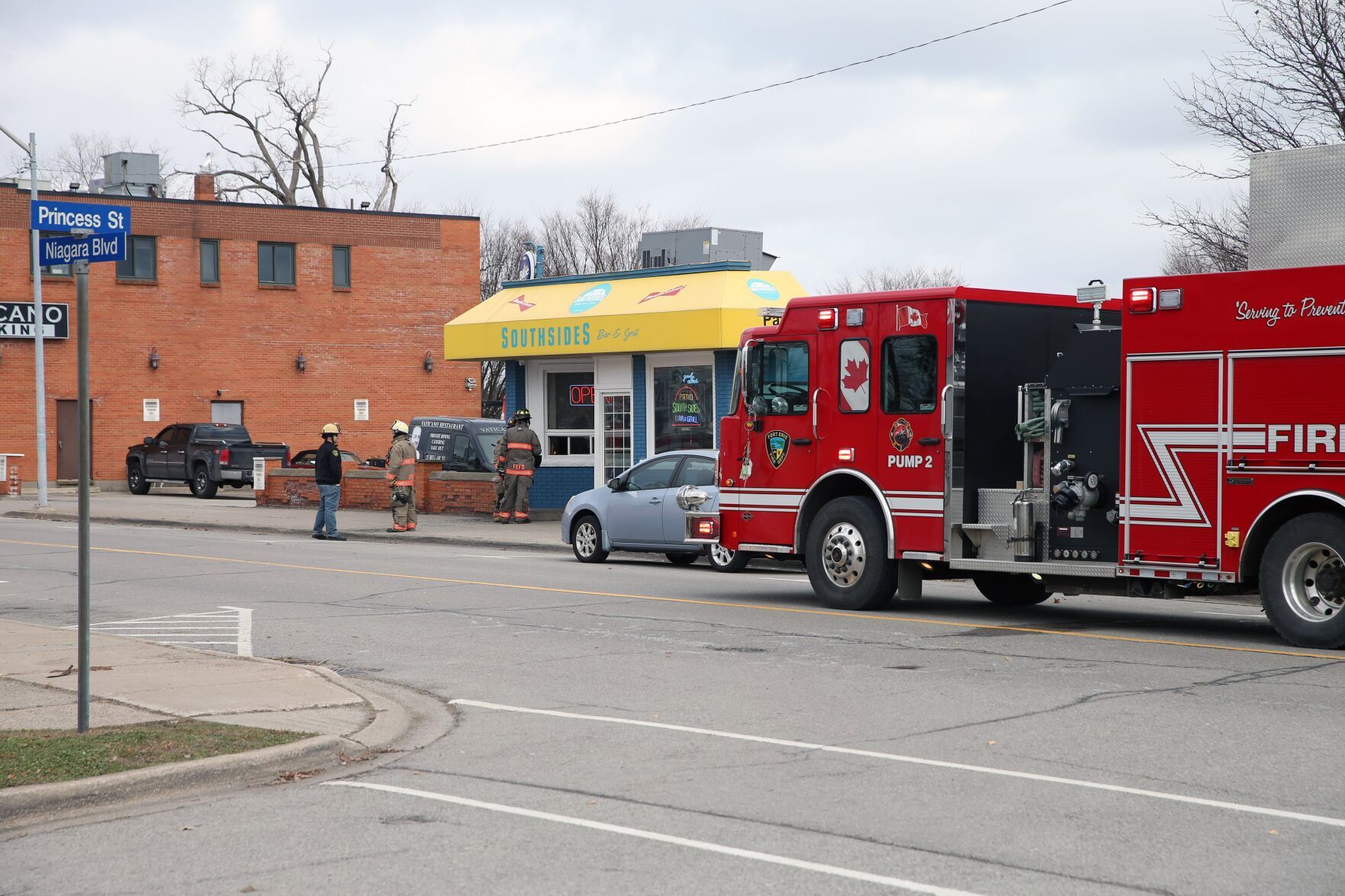 No injuries after small natural gas explosion in Fort Erie