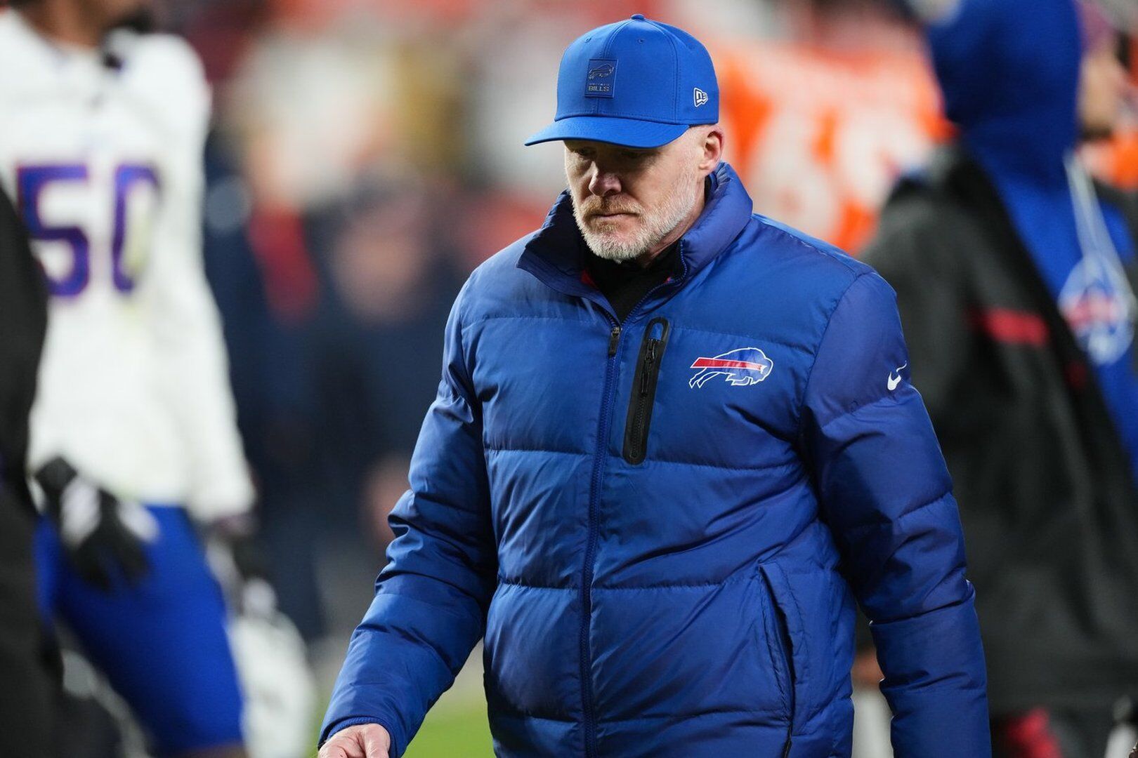 Bills fire coach Sean McDermott after 9 seasons of falling short of ...