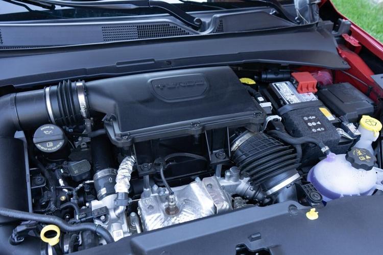 2023 Jeep Compass Altitude boosted by new engine, transmission