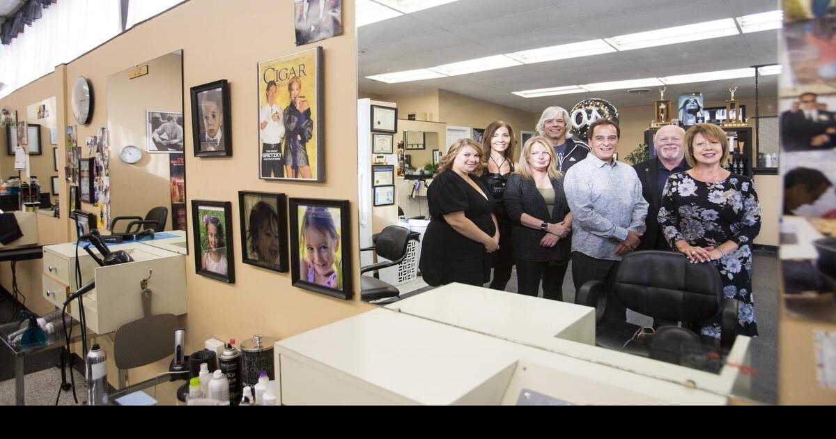 ‘Sam the Barber’ looks back on four decades of Welland salon life