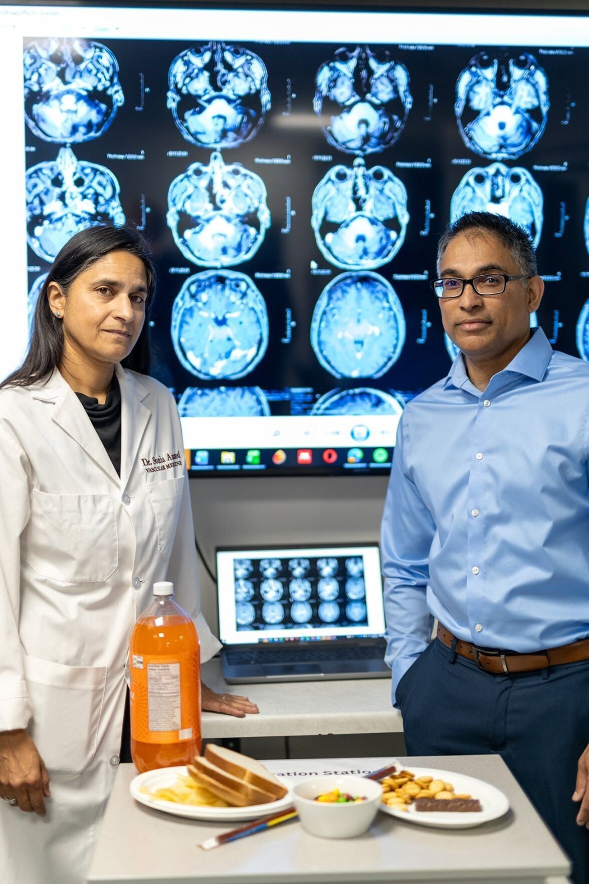 Ultra-processed foods linked to stroke in middle-aged adults