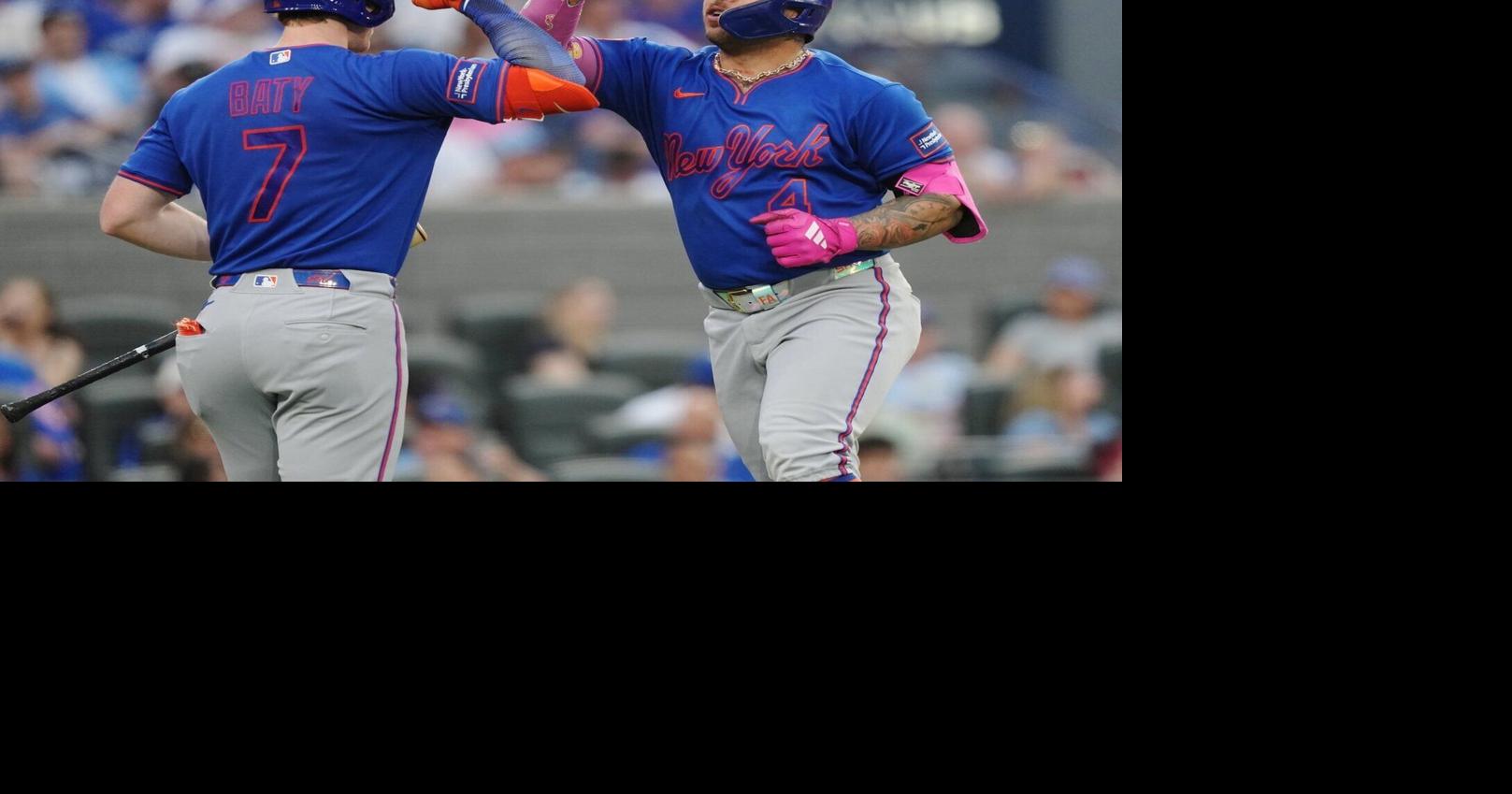 Mets play long ball in 3-0 win over sluggish Blue Jays