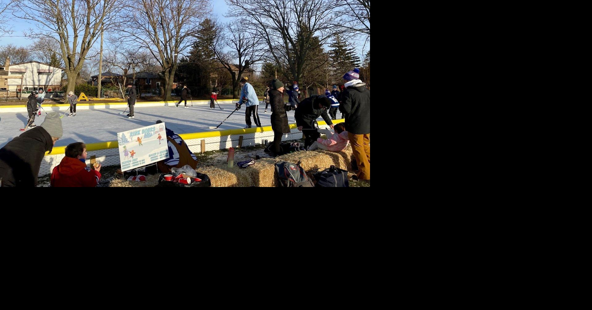 Two St. Catharines community ice rinks give it a go