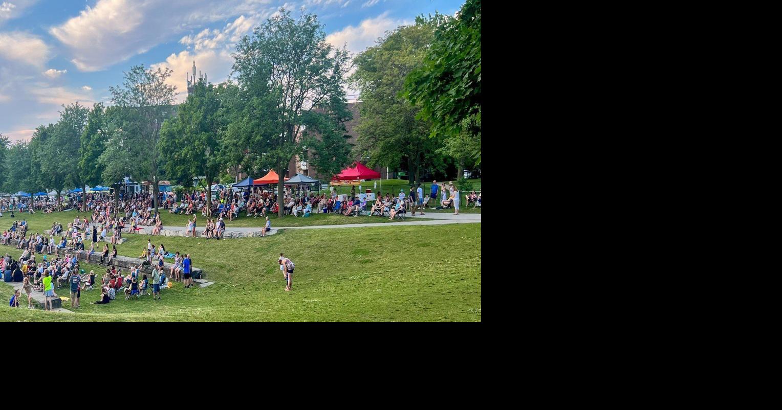 Thorold sees great success during its community market