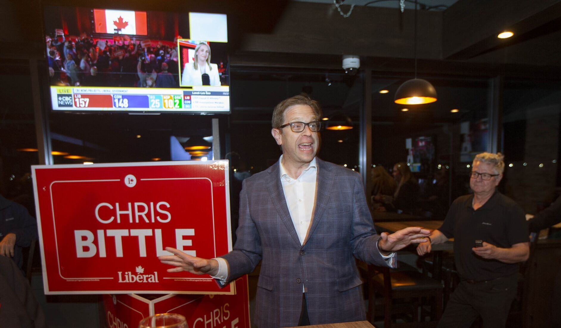 ‘A country that’s under threat’: Bittle heads back to Ottawa