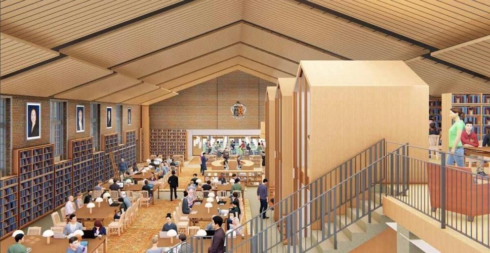 Ridley College creating more collaborative spaces in massive campus ...