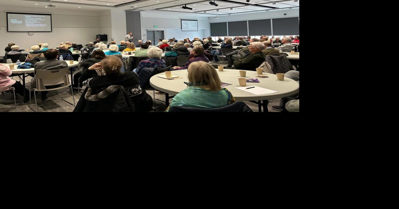 Pelham hosts free fair to help seniors stay active, informed