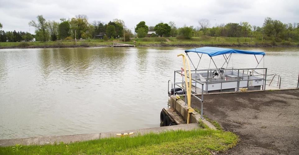 Cross-canal ferry service opens for season in Port Robinson