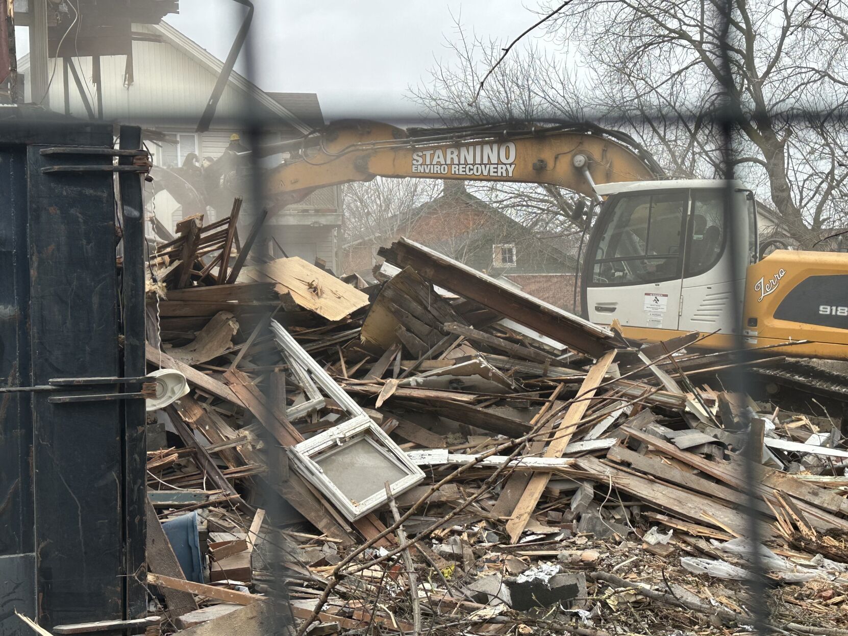 St. Catharines house where Indigenous man found dead demoed