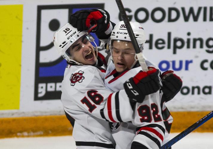 Niagara IceDogs-Soo Greyhounds OHL game recap