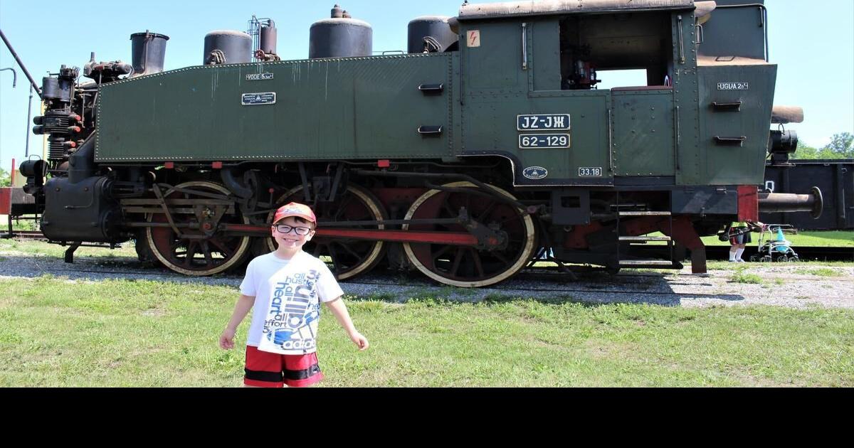 Public unveiling of 1950s European steam locomotives marks ‘exciting ...